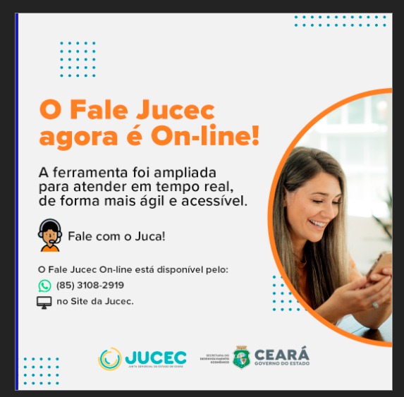 Jucec lança seu atendente virtual “Juca” - Secretaria do ...