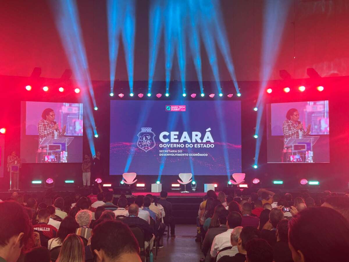 Governo do Ceará participa do Siará Tech Summit, maior feira de ...